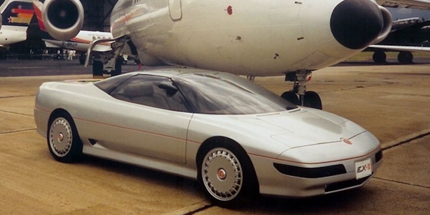 10 British Sports Car Concepts We Wish Made It To Production