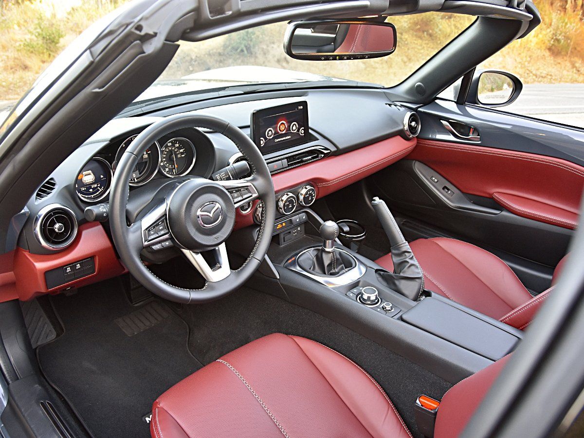 HotCars Best Japanese Sports Car Of 2021: Mazda MX-5 Miata