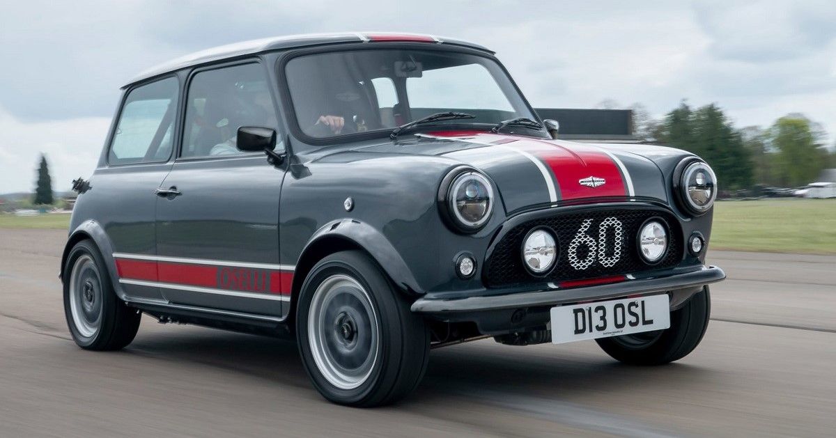 The Mini Remastered, Oselli Edition Is A One-Of-A Kind Race-Ready City Car