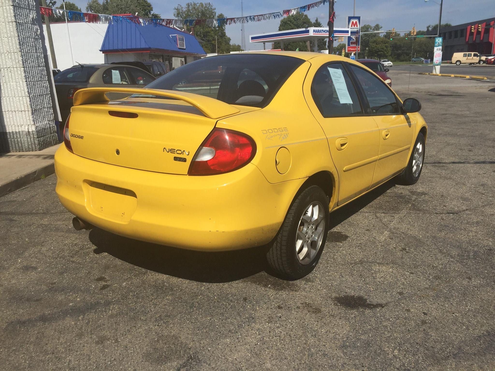 Here’s What We Love About The Dodge Neon ACR