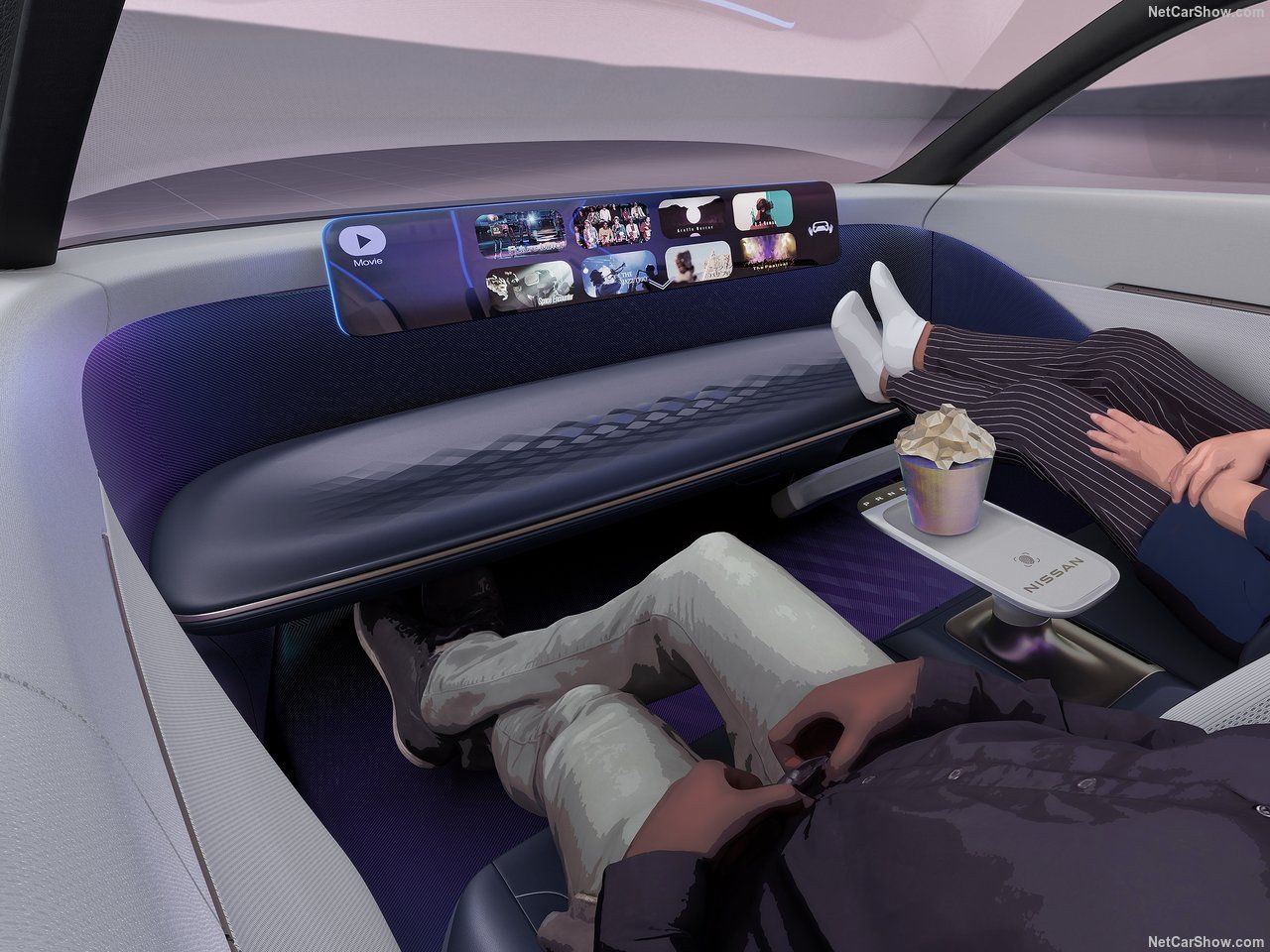 The Nissan Chill-Out Concept Could Be The Next Leaf