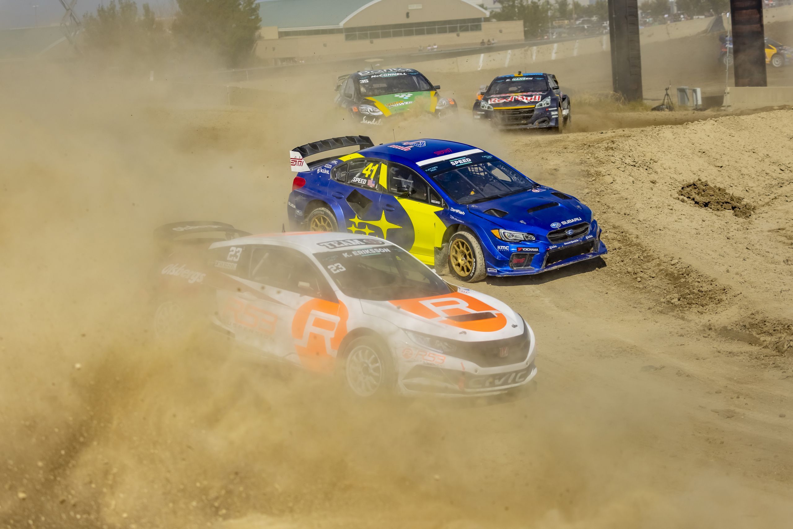 10 Things You Probably Didn’t Know About The New Nitro Rallycross