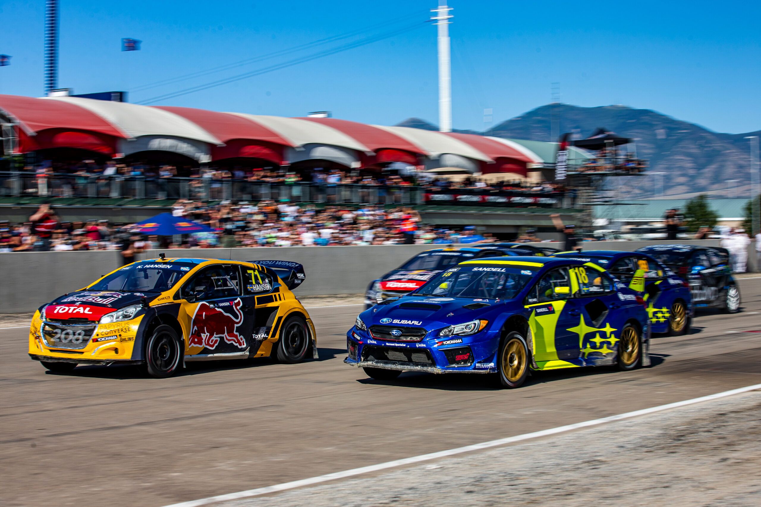 10 Things You Probably Didn’t Know About The New Nitro Rallycross