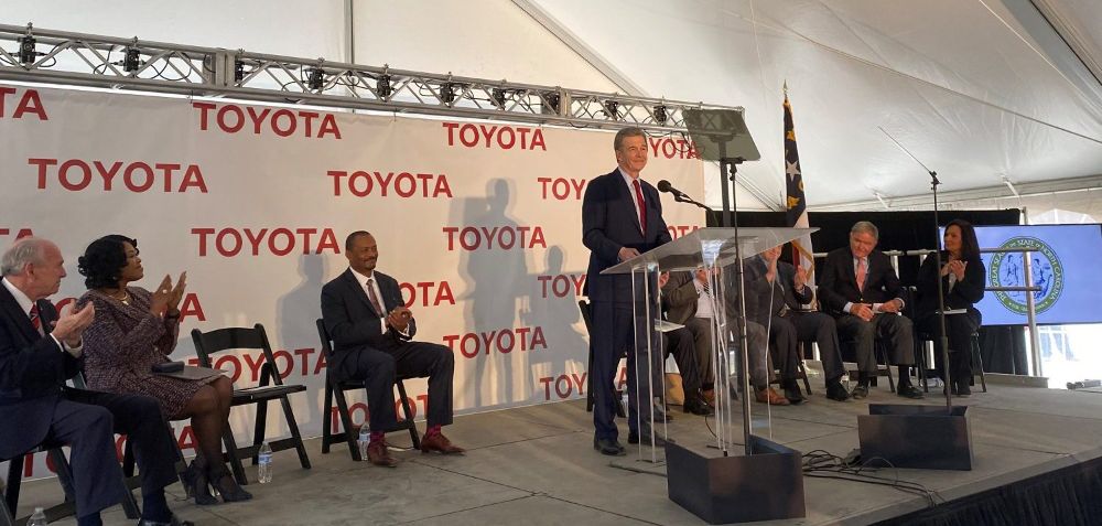 What We Know About The $1.2 Billion Toyota Battery Plant In North Carolina