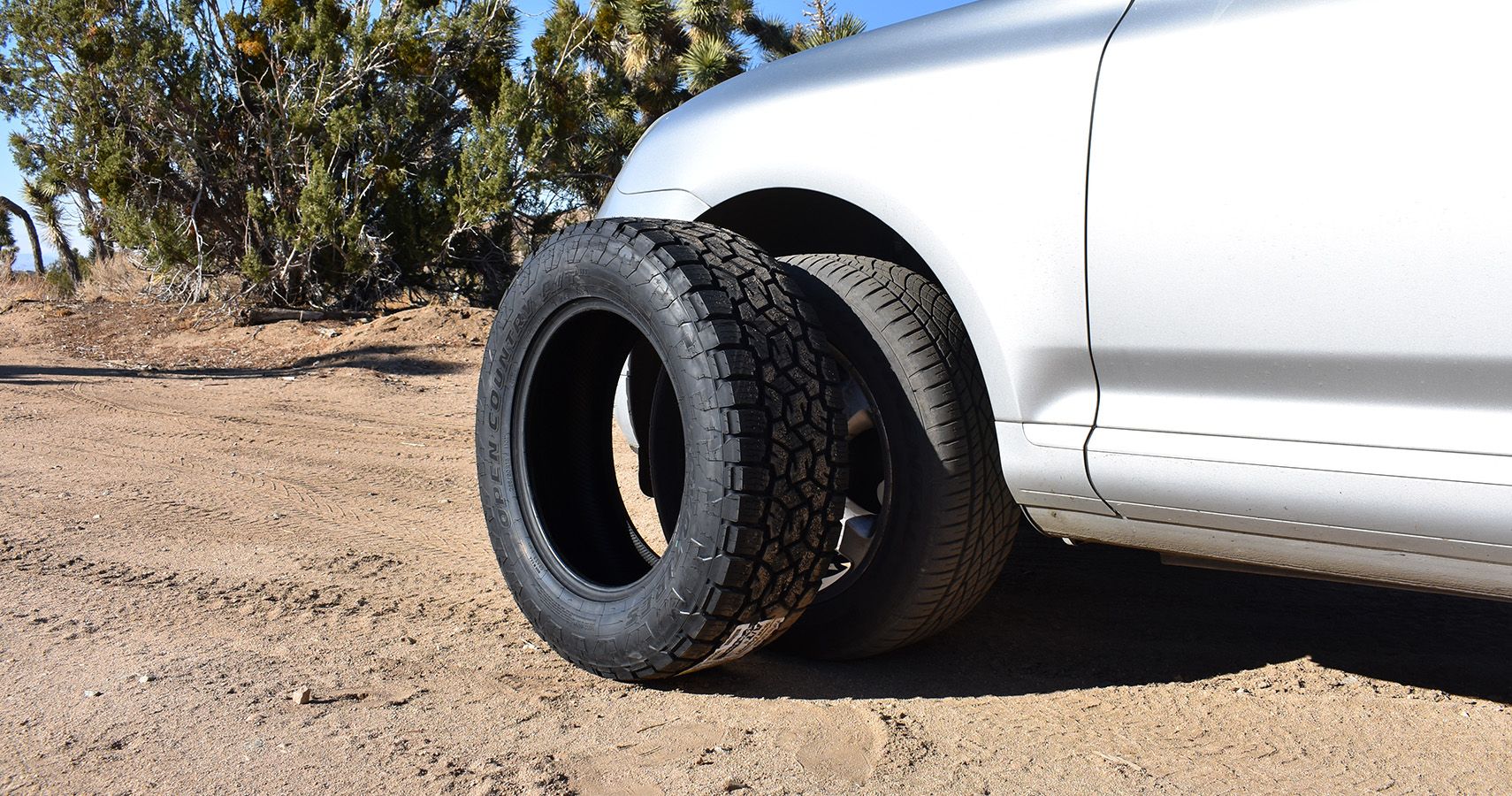 Porsche Cayenne Project: Installing Toyo Open Country A/T III Tires