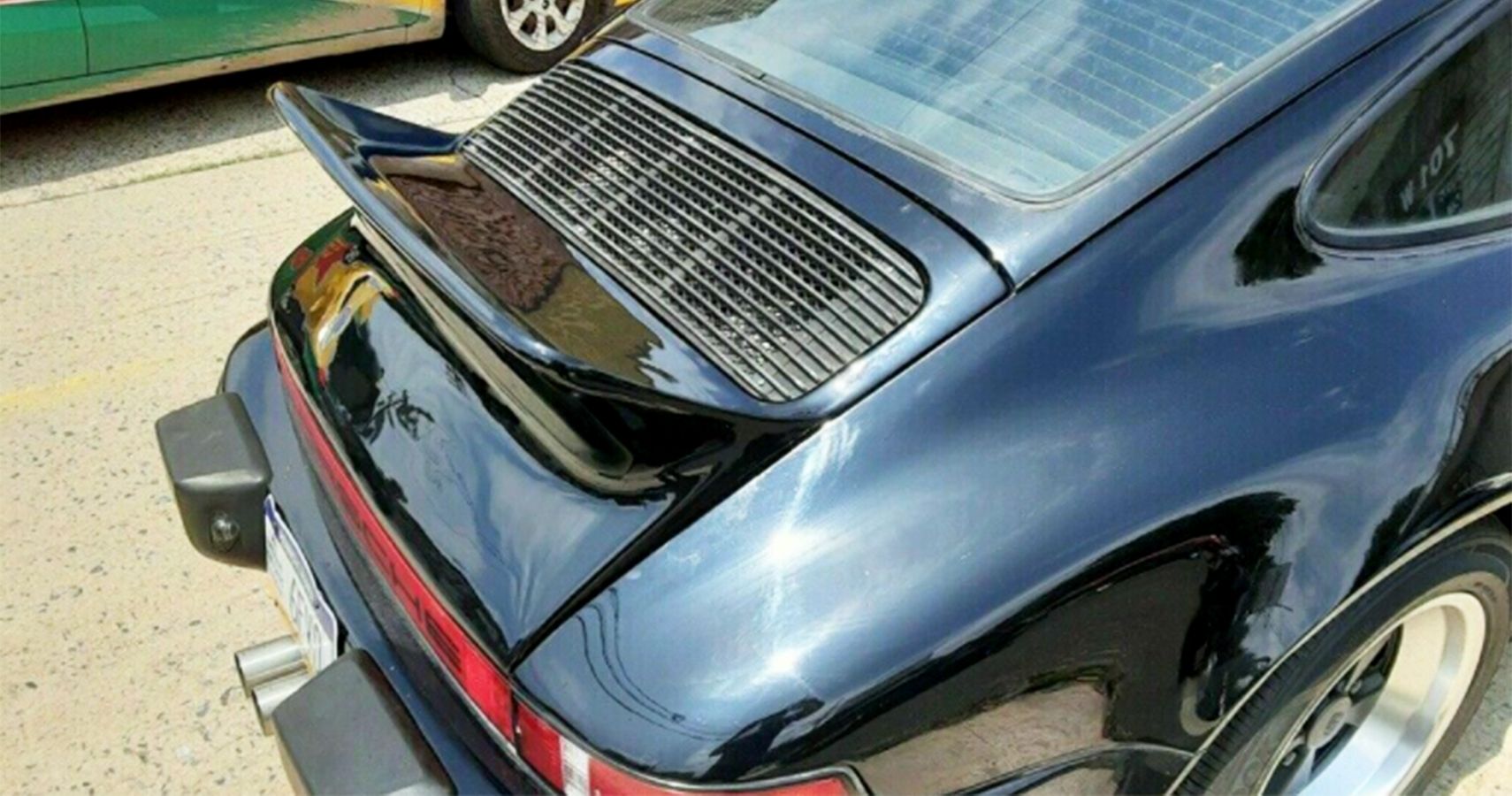 How To Find The Right Ducktail Spoilers For Your Porsche 911 Project on ...