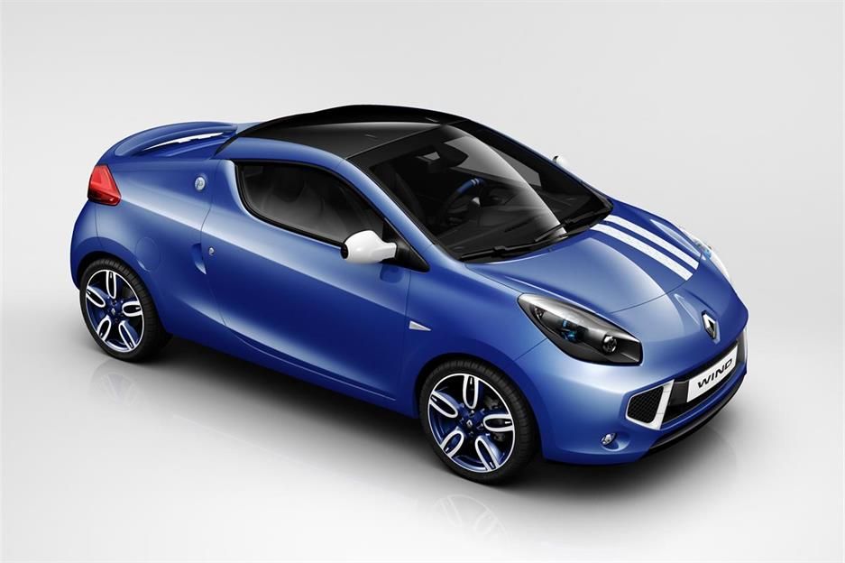 Say Hello To The Wind, One Of The Quirkier Cars From A Quirky Automaker