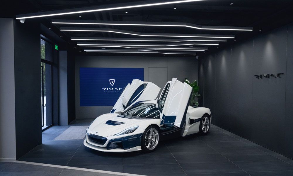 What You Didn't Know About Mate Rimac And His Electric Hypercars