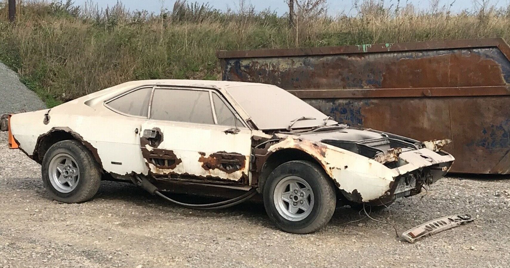 You Won't Believe The Condition Of What Might Be The World's Rustiest ...