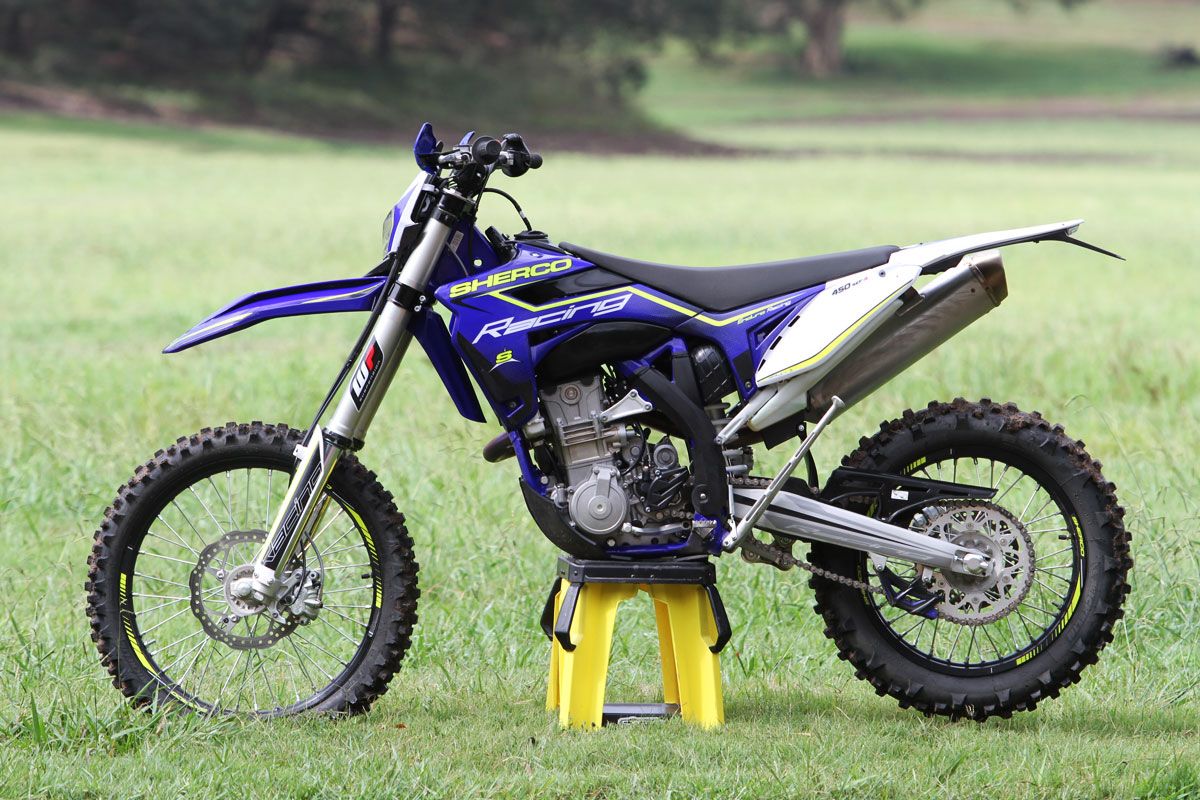 Sherco’s 450 SEF Is Ready To Take On Dakar Rally 2022