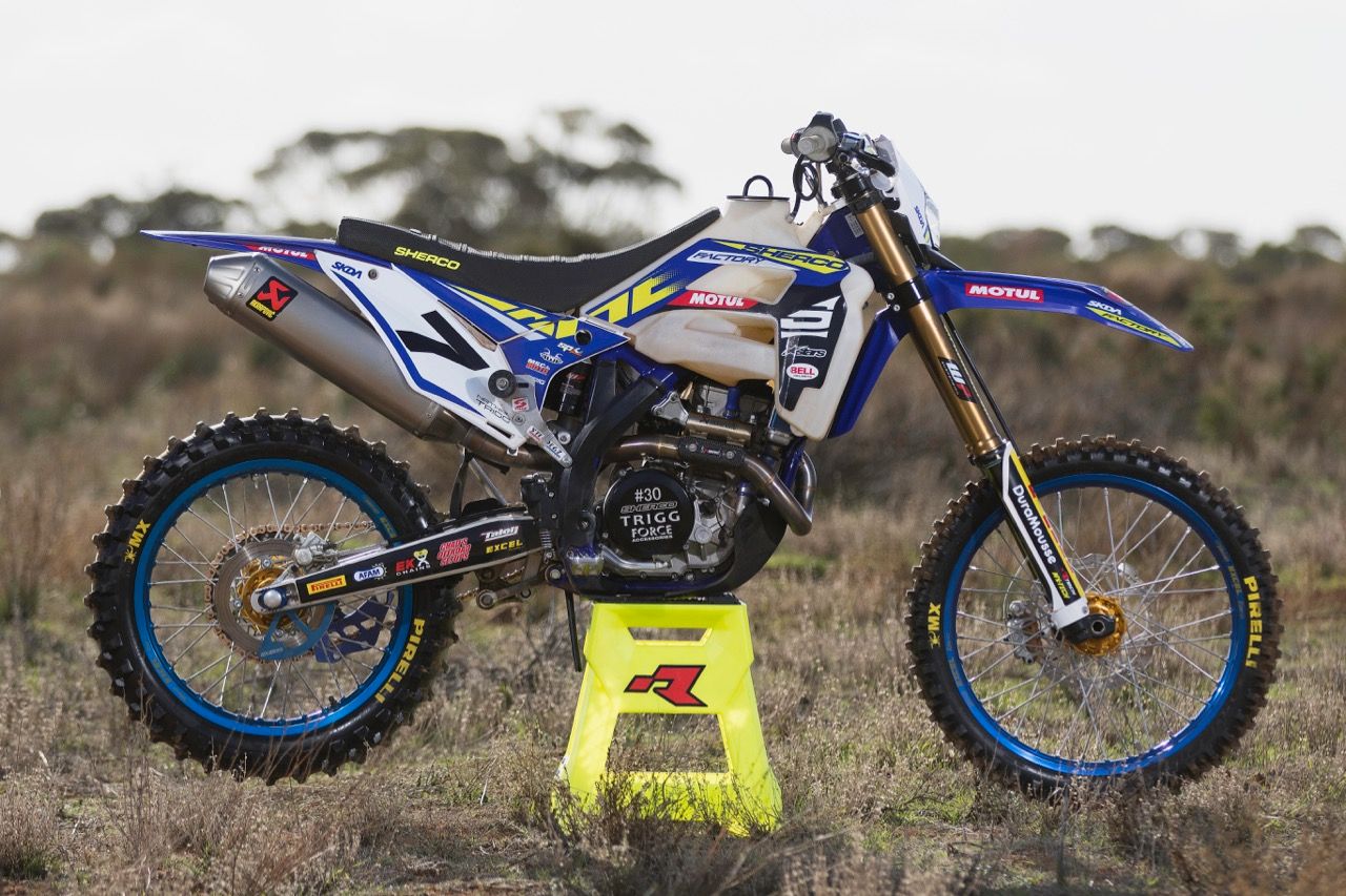 Sherco’s 450 SEF Is Ready To Take On Dakar Rally 2022