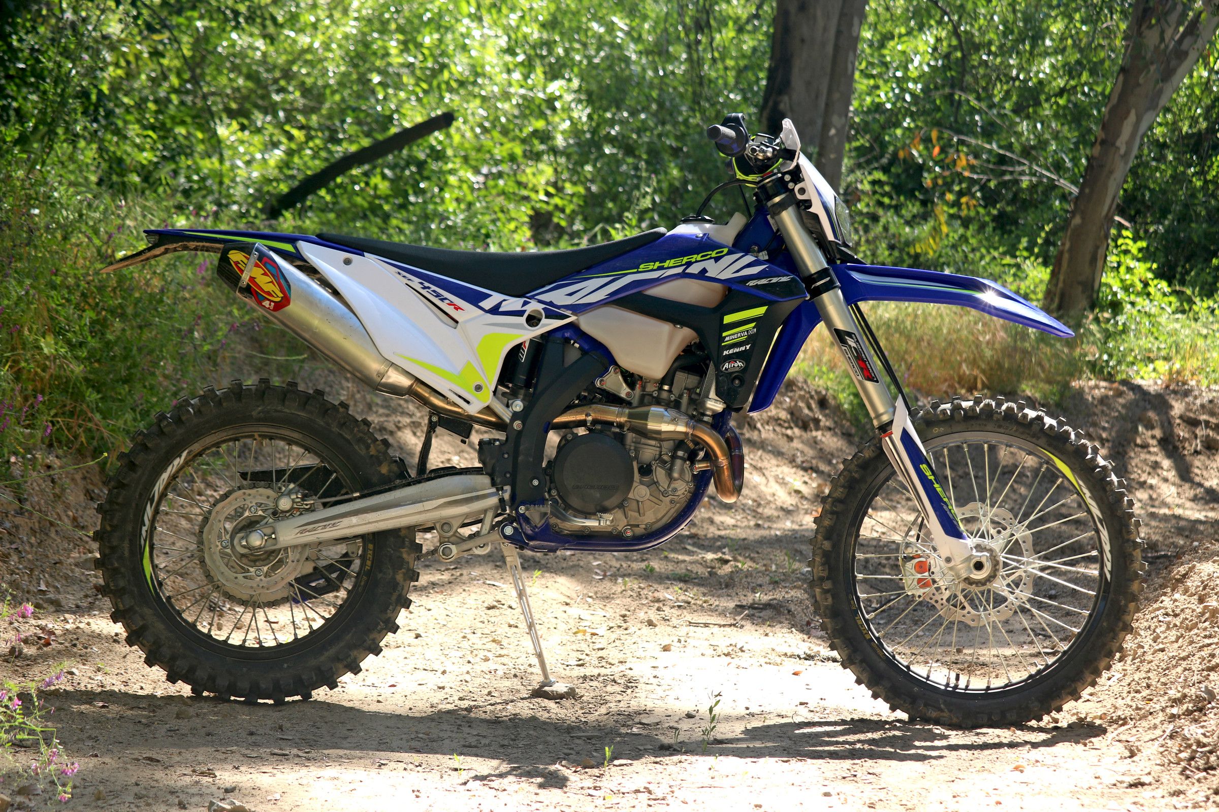 Sherco’s 450 SEF Is Ready To Take On Dakar Rally 2022
