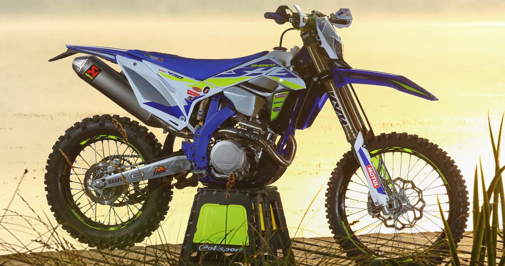 Sherco’s 450 SEF Is Ready To Take On Dakar Rally 2022