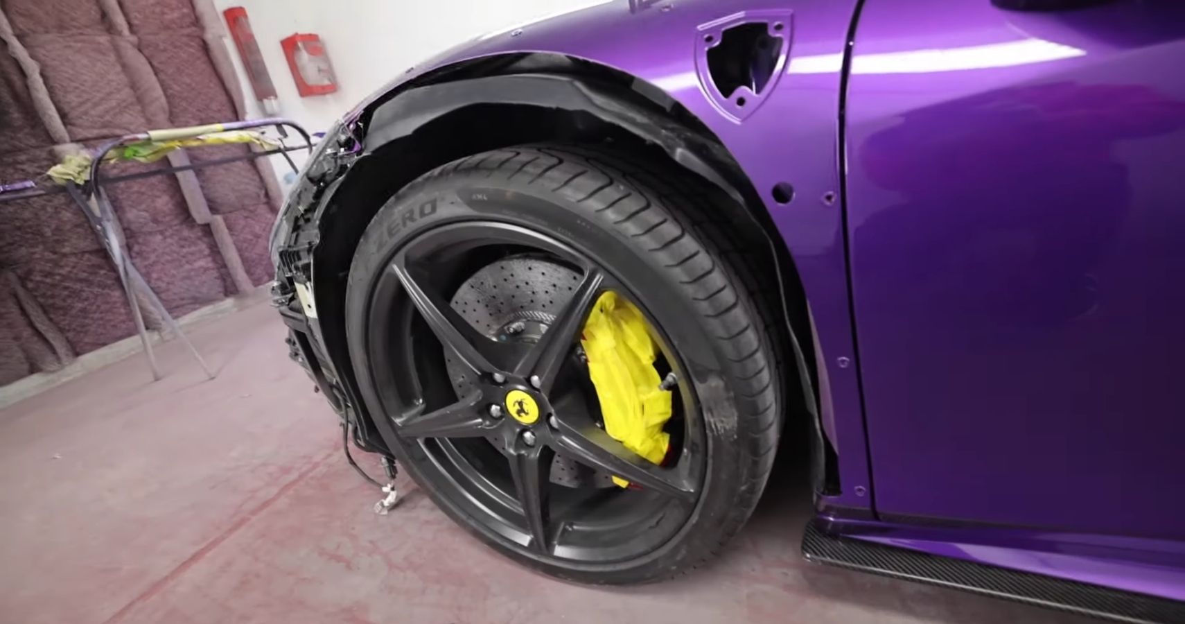 YouTuber Adds One-Off Liberty Walk Ferrari 458 Widebody Stunner