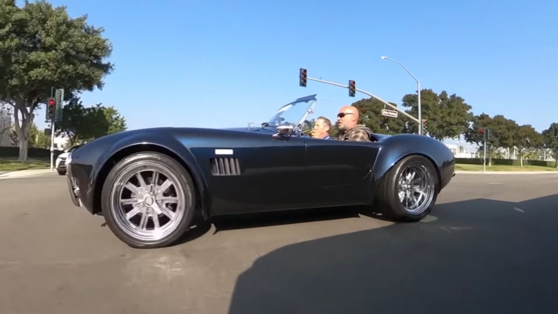Tesla-Powered Shelby Cobra Is So Rowdy It'll Convert EV Haters
