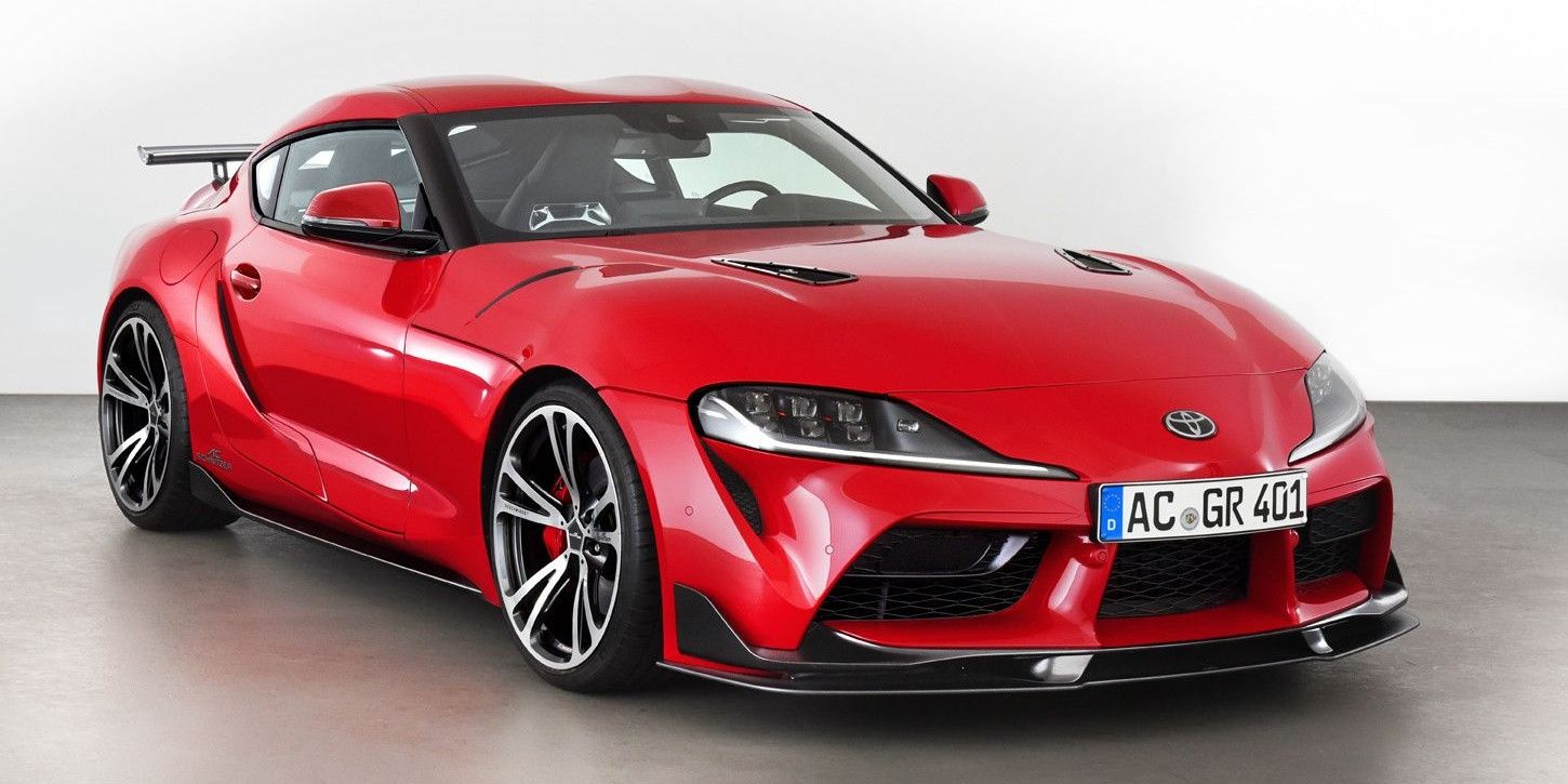 Here Are 10 Of The Sickest Cars Made By AC Schnitzer