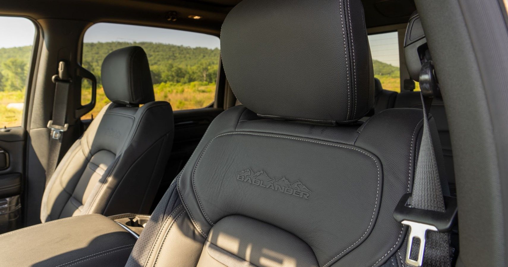 Check Out The Terrain Conquering Custom Ram Badlander