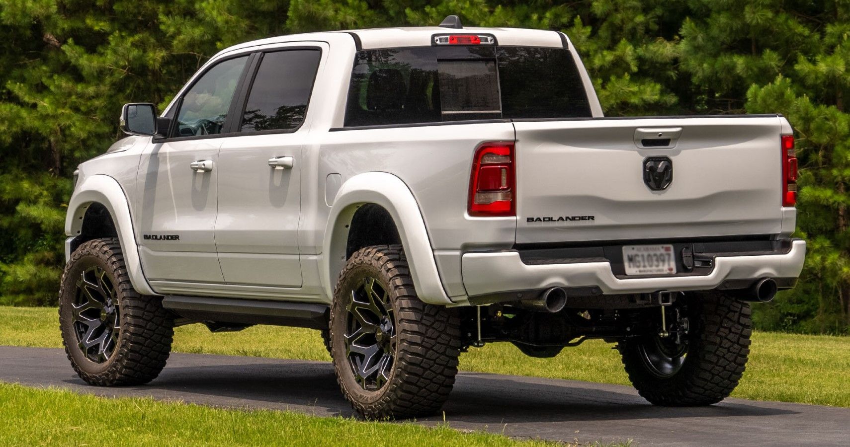 Check Out The Terrain Conquering Custom Ram Badlander