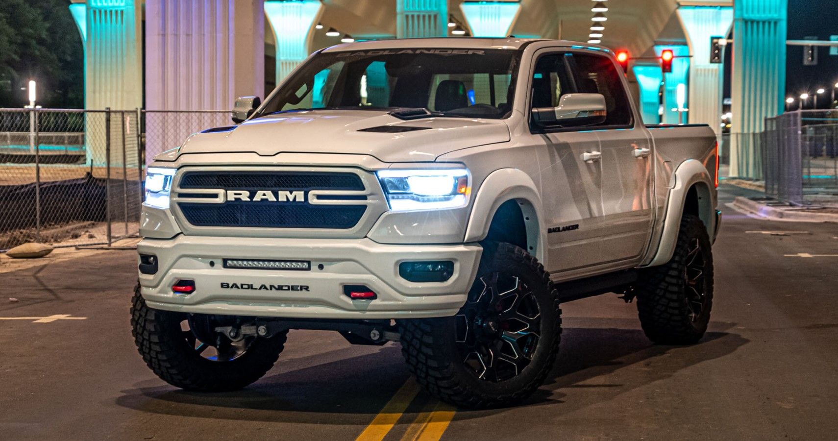 Check Out The Terrain Conquering Custom Ram Badlander