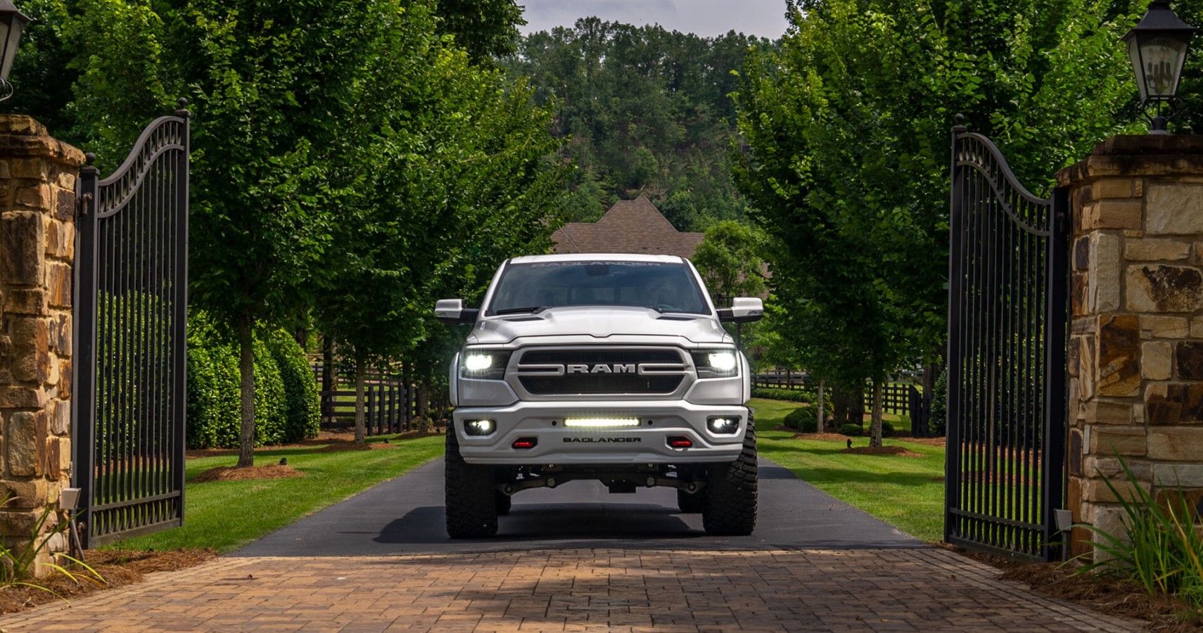 Check Out The Terrain Conquering Custom Ram Badlander