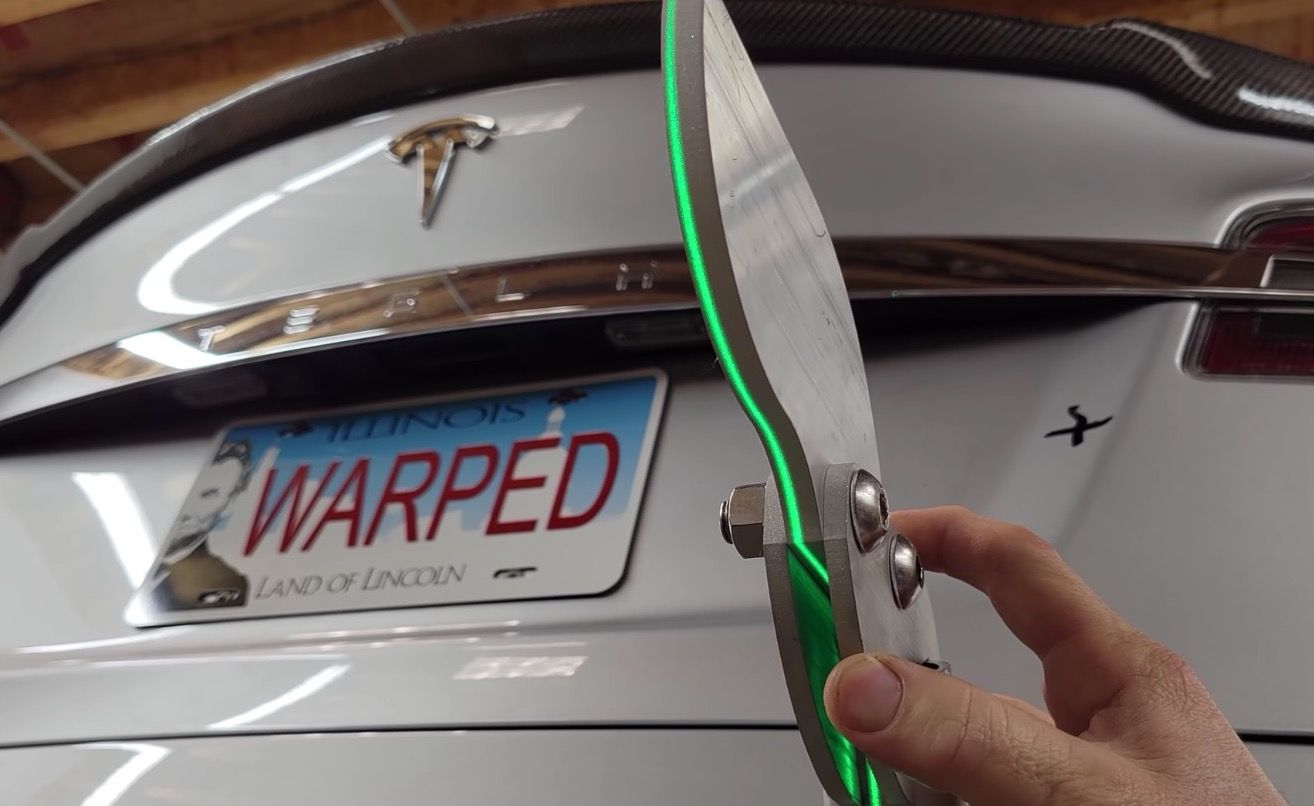 A YouTuber Put Jet Thrusters On His Tesla Model S: Here's What Happened