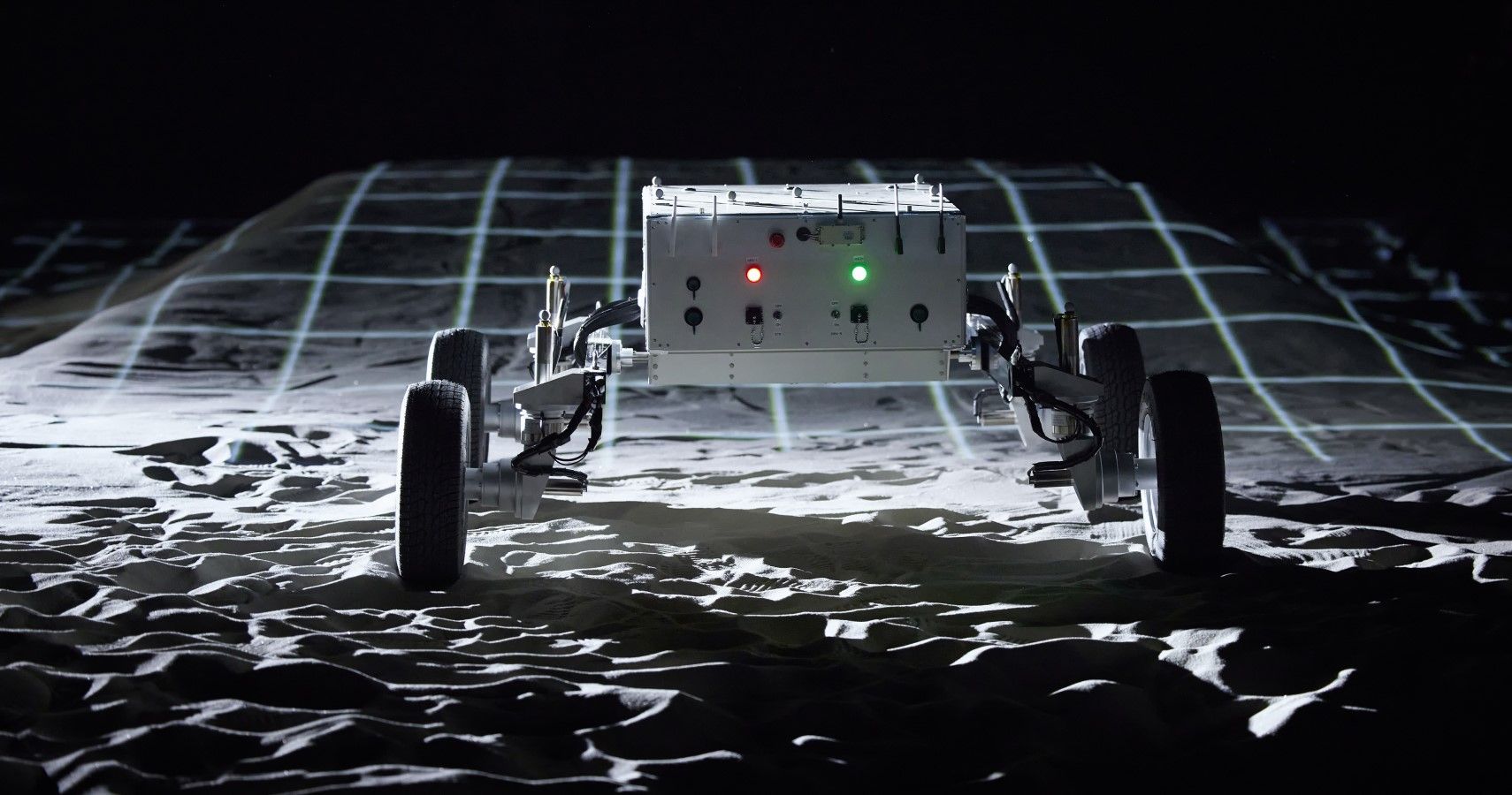 Check Out The Nissan Lunar Rover Prototype