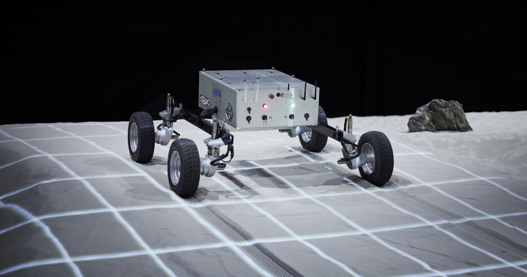 Check Out The Nissan Lunar Rover Prototype