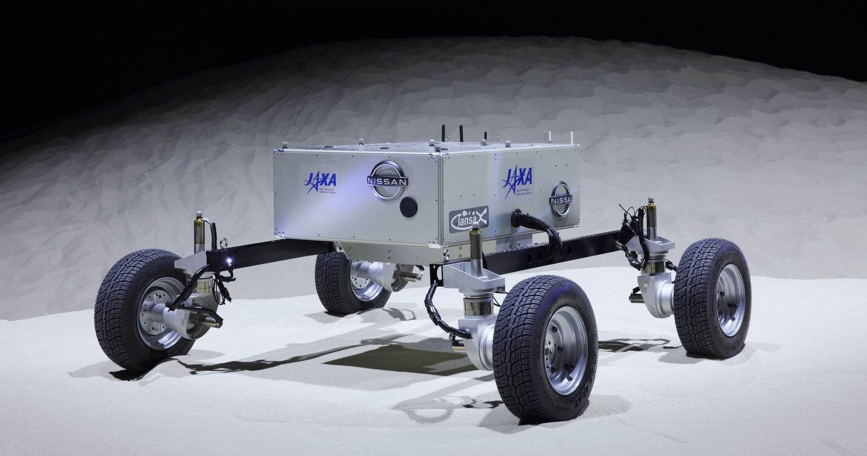 Check Out The Nissan Lunar Rover Prototype