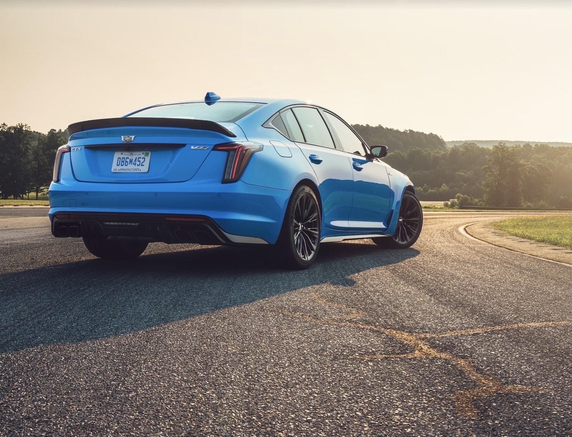 Everything You Should Know About The Cadillac Blackwing's V8 Engine