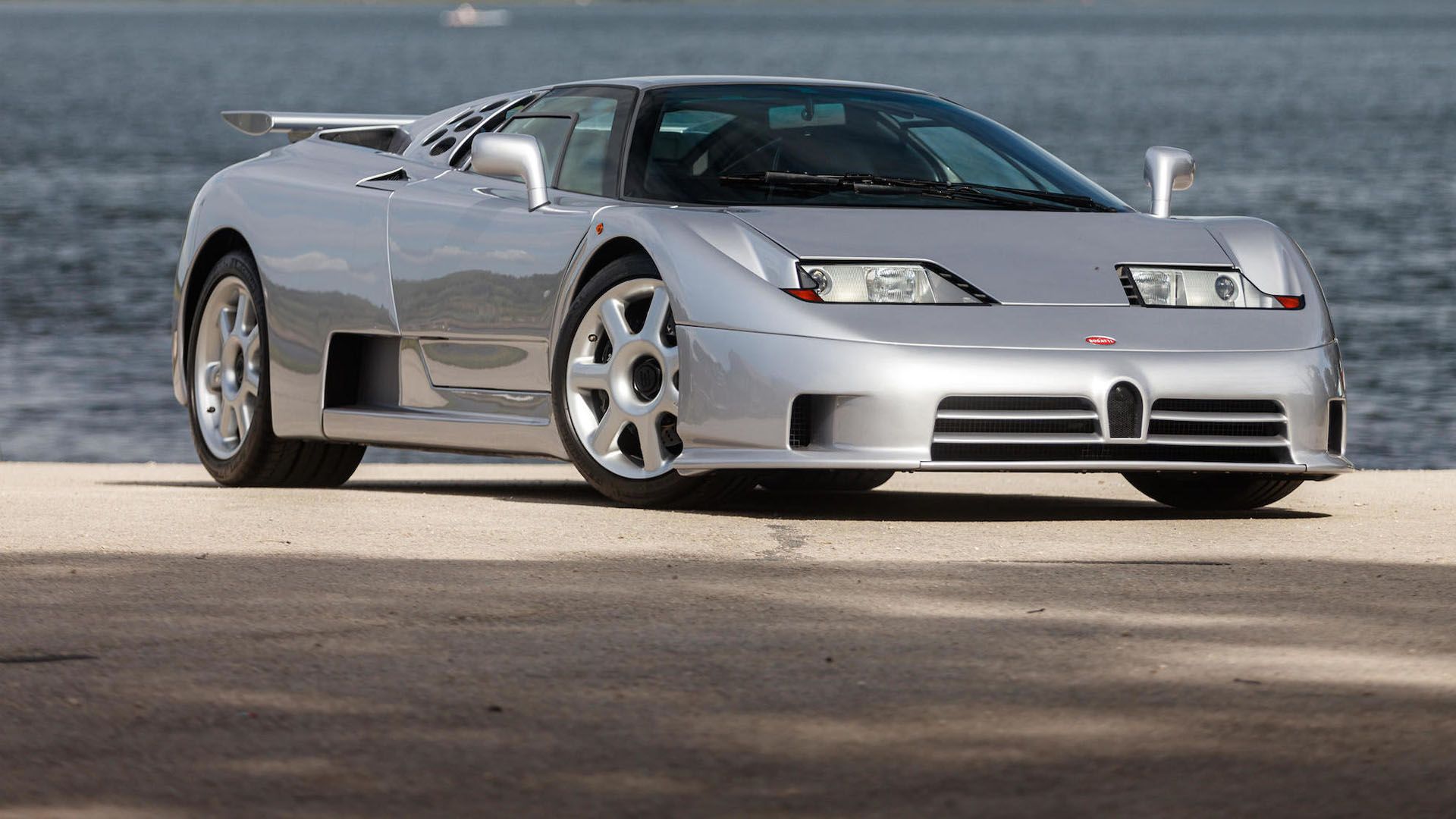 Why The Bugatti EB 110 Is One Of the 1990s Most Underrated Cars