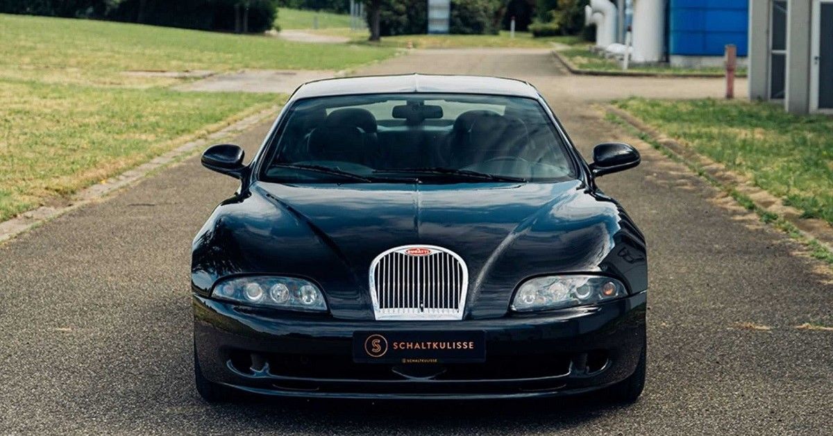 Check Out This Rare Bugatti EB 112 For Sale