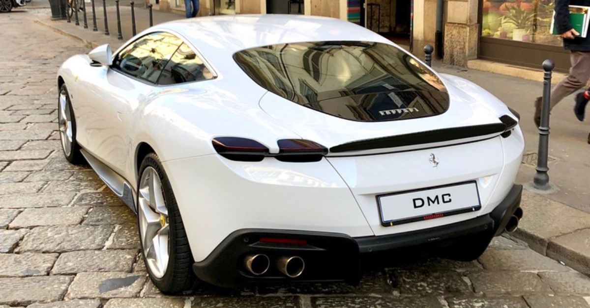 German Tuner DMC Introduces Epic Tuning Kit For The Ferrari Roma