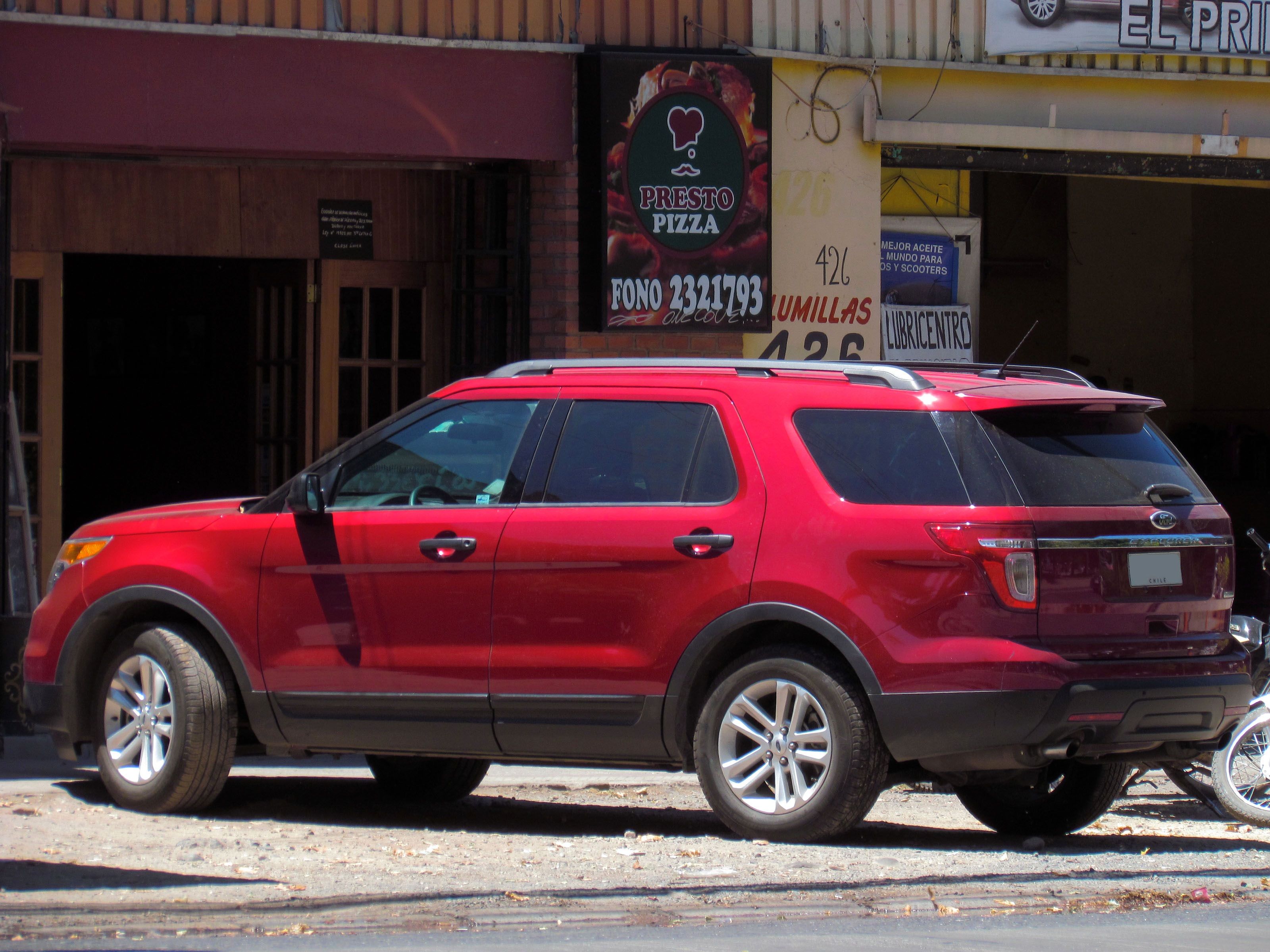Here's What The 2013 Ford Explorer Costs Today