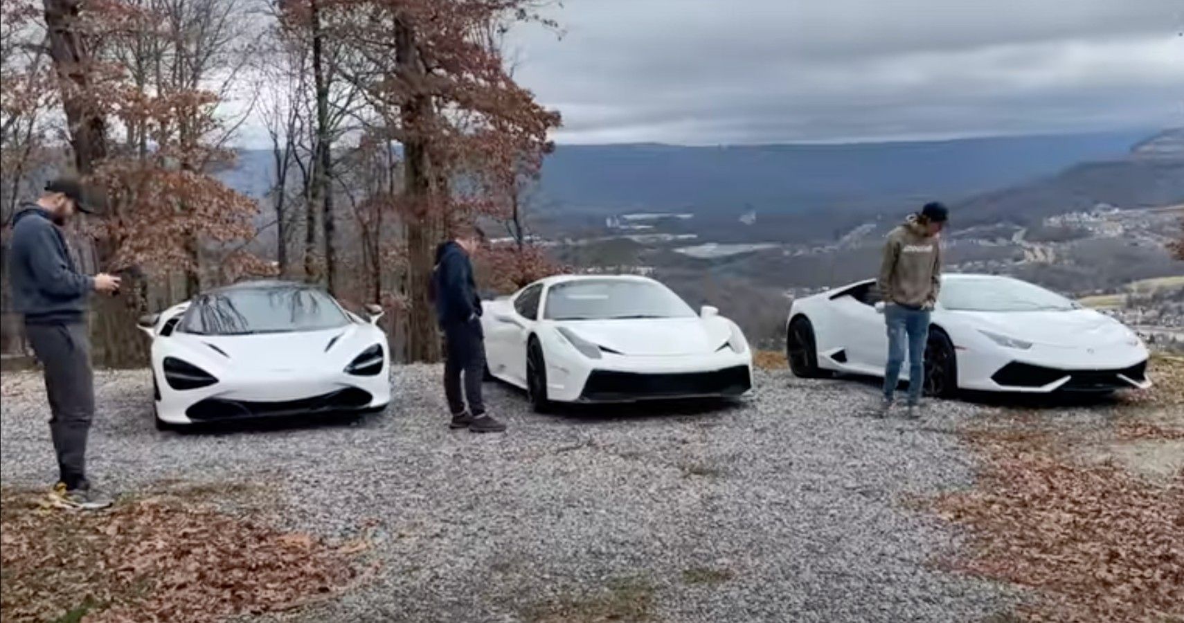 Watch Three Rebuilt Supercars Go On An Epic Cruise