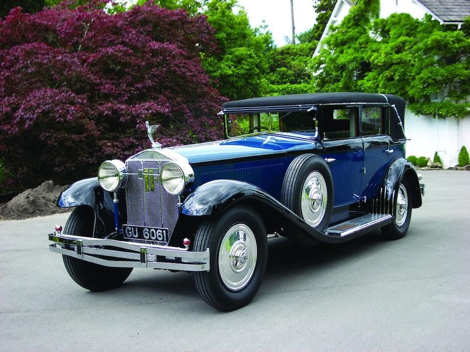 10 Absolute Coolest Cars From The Roaring '20s, Ranked