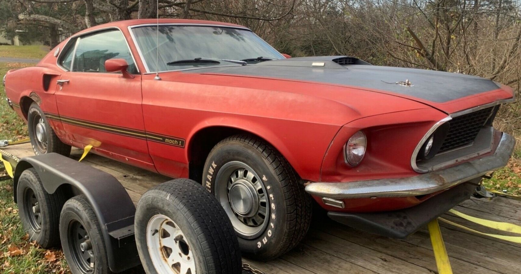 M Code 1969 Mustang Mach 1 Is An All-Original Barn Find