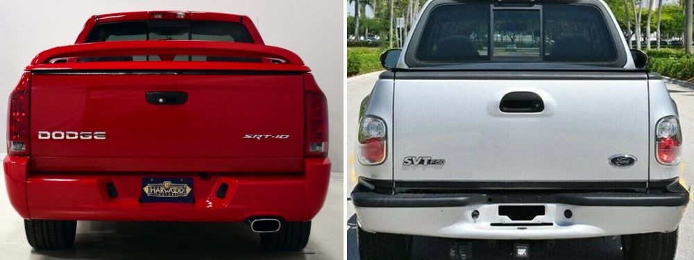 Auction Dilemma: Dodge Ram SRT-10 Vs Ford Lightning SVT