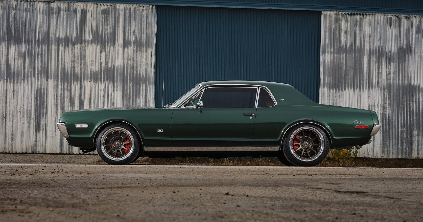 This Is The Best Feature Of The 1968 Mercury Cougar By Ringbrothers