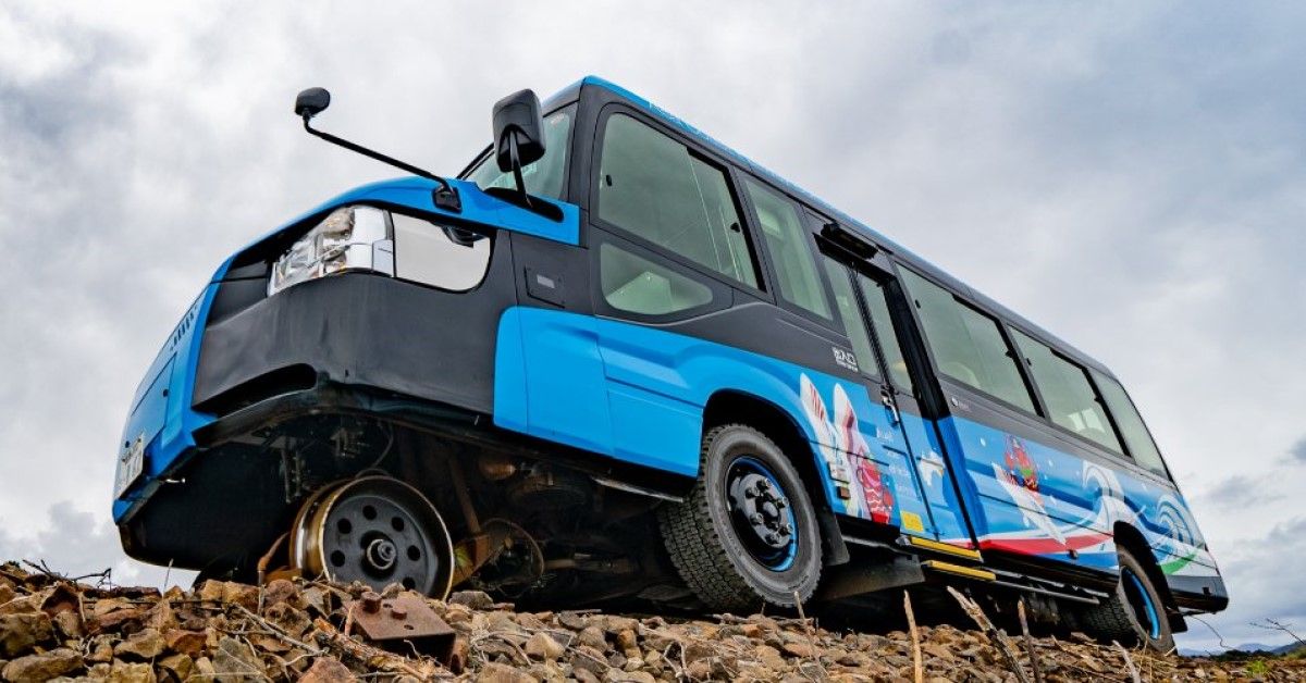 The DMV From Japan Is Both A Bus And A Train