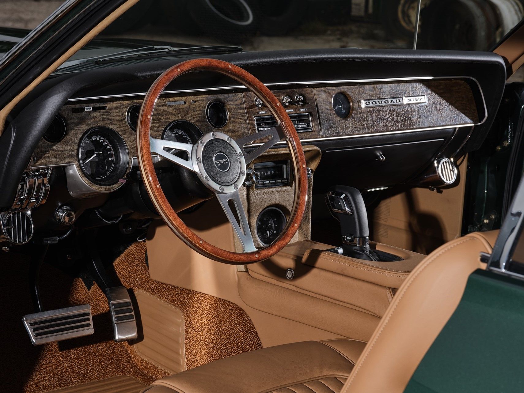 This Is The Best Feature Of The 1968 Mercury Cougar By Ringbrothers