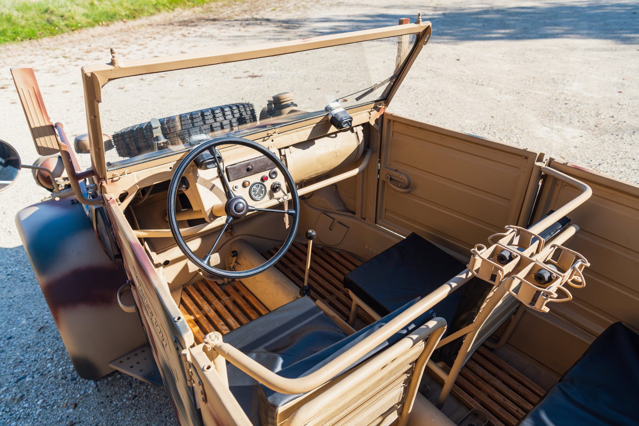 This 1943 Volkswagen Kubelwagen Is A WWII Relic That Served The German ...