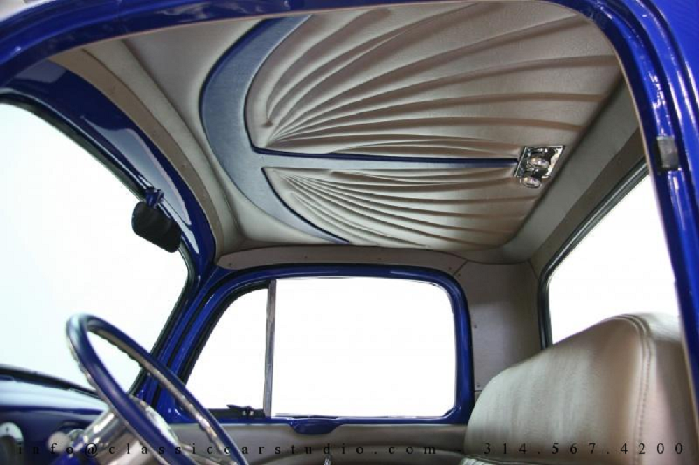 Here Are The Coolest Classic Pickup Truck Interiors We've Seen So Far