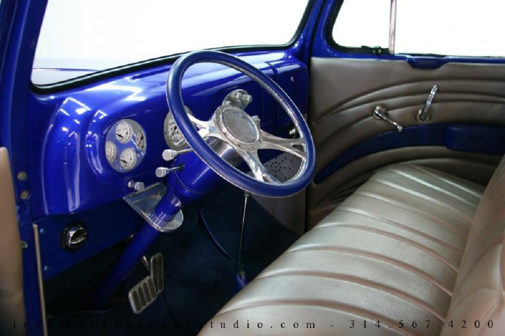 Here Are The Coolest Classic Pickup Truck Interiors We've Seen So Far