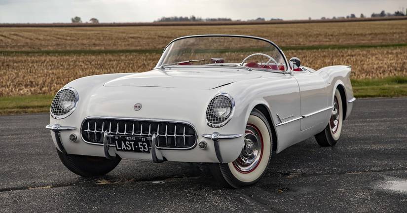 10 Most Iconic Cars Of The '50s