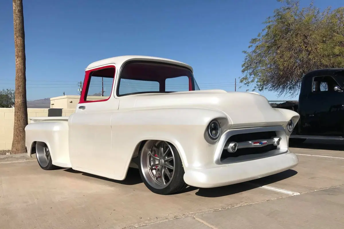 These Chevy Trucks Look Phenomenal Slammed