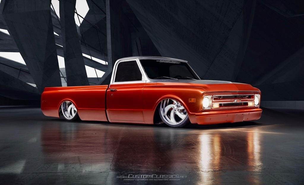 These Chevy Trucks Look Phenomenal Slammed