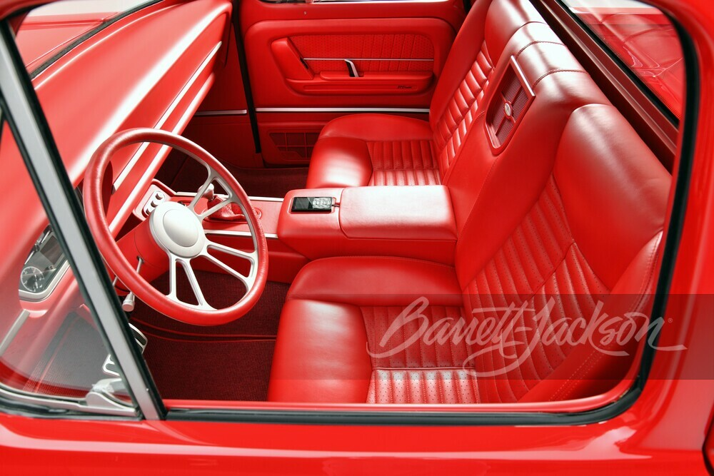 Here Are The Coolest Classic Pickup Truck Interiors We've Seen So Far