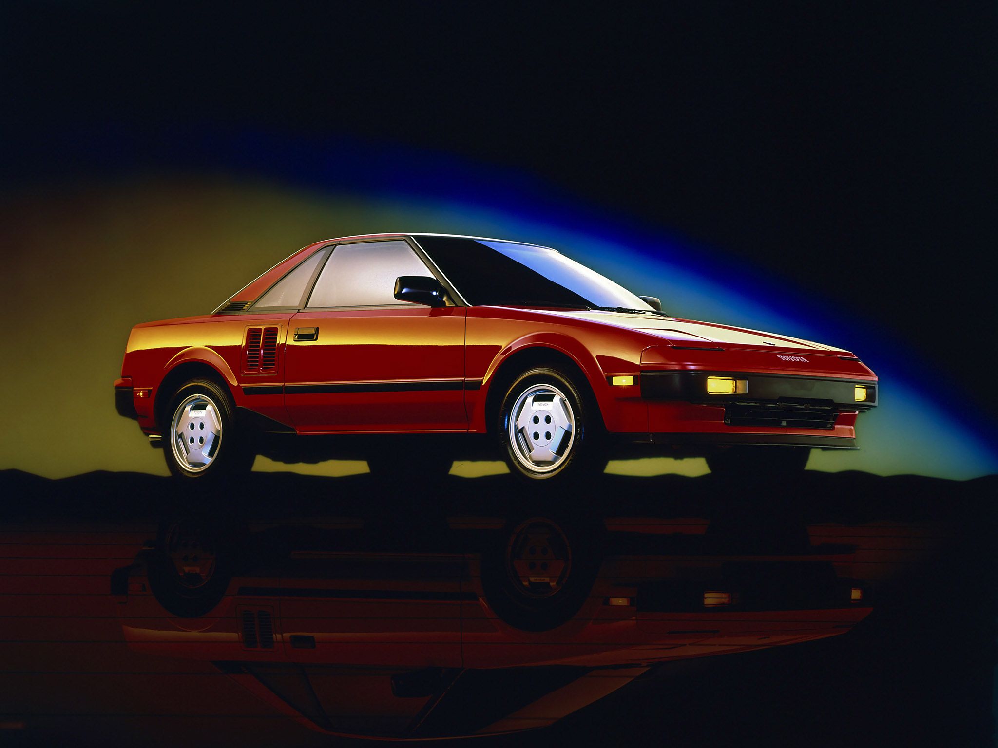 1984-1989 Toyota MR2 W10: Costs, Facts, And Figures