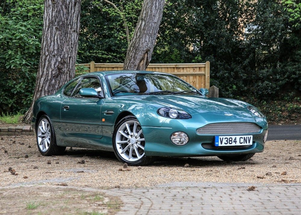 Why The DB9 Is The Greatest Modern Aston Martin