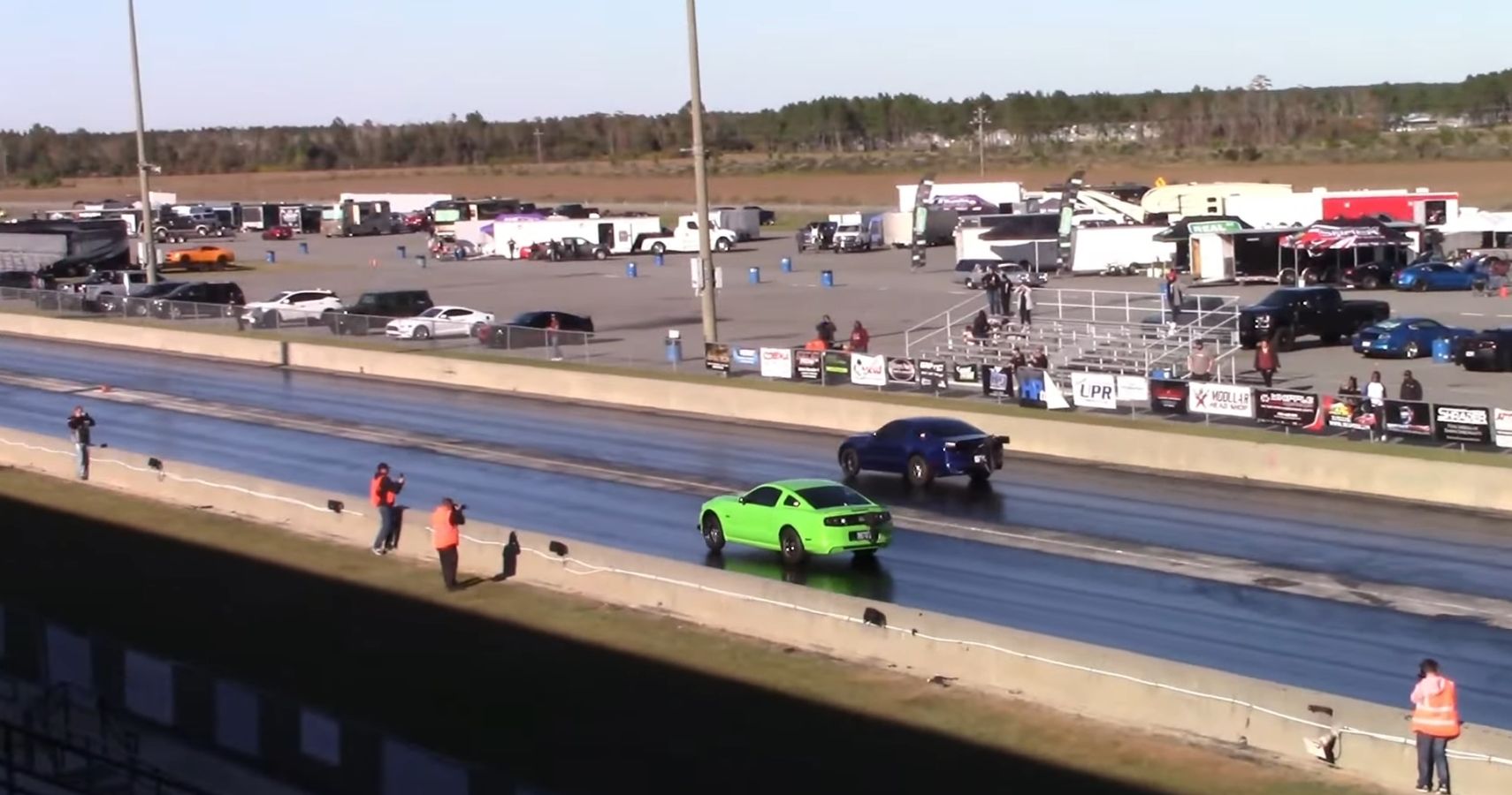 Turbocharged Coyote Mustang Is A Monster Doing 6-Second Runs On The Strip